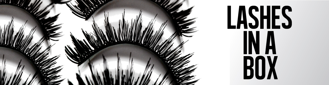 Lashes in a Box | Handmade False Lashes | MuseBeauty.Pro